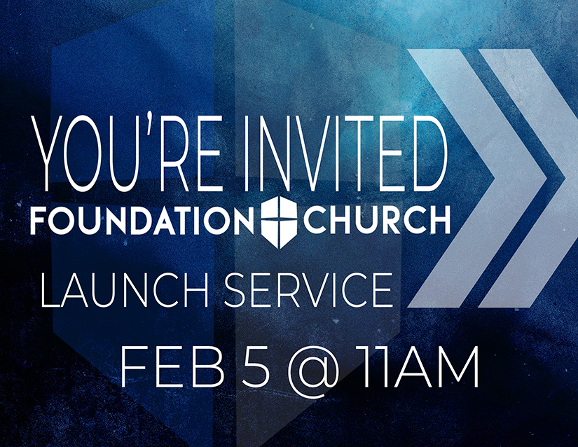Foundation Launch Service // Foundation Church // Pendergrass, GA